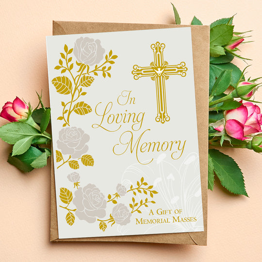 Memorial Mass Card – Trinity Missions